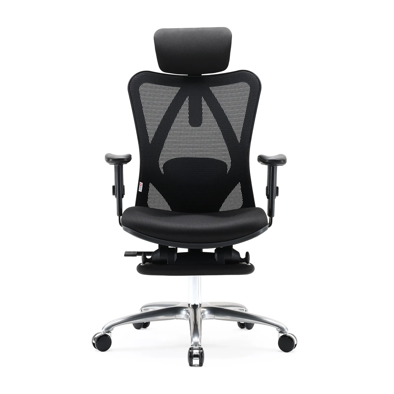 M18-Black Mesh Ergonomic Office Chair for Home & Office-SIHOO
