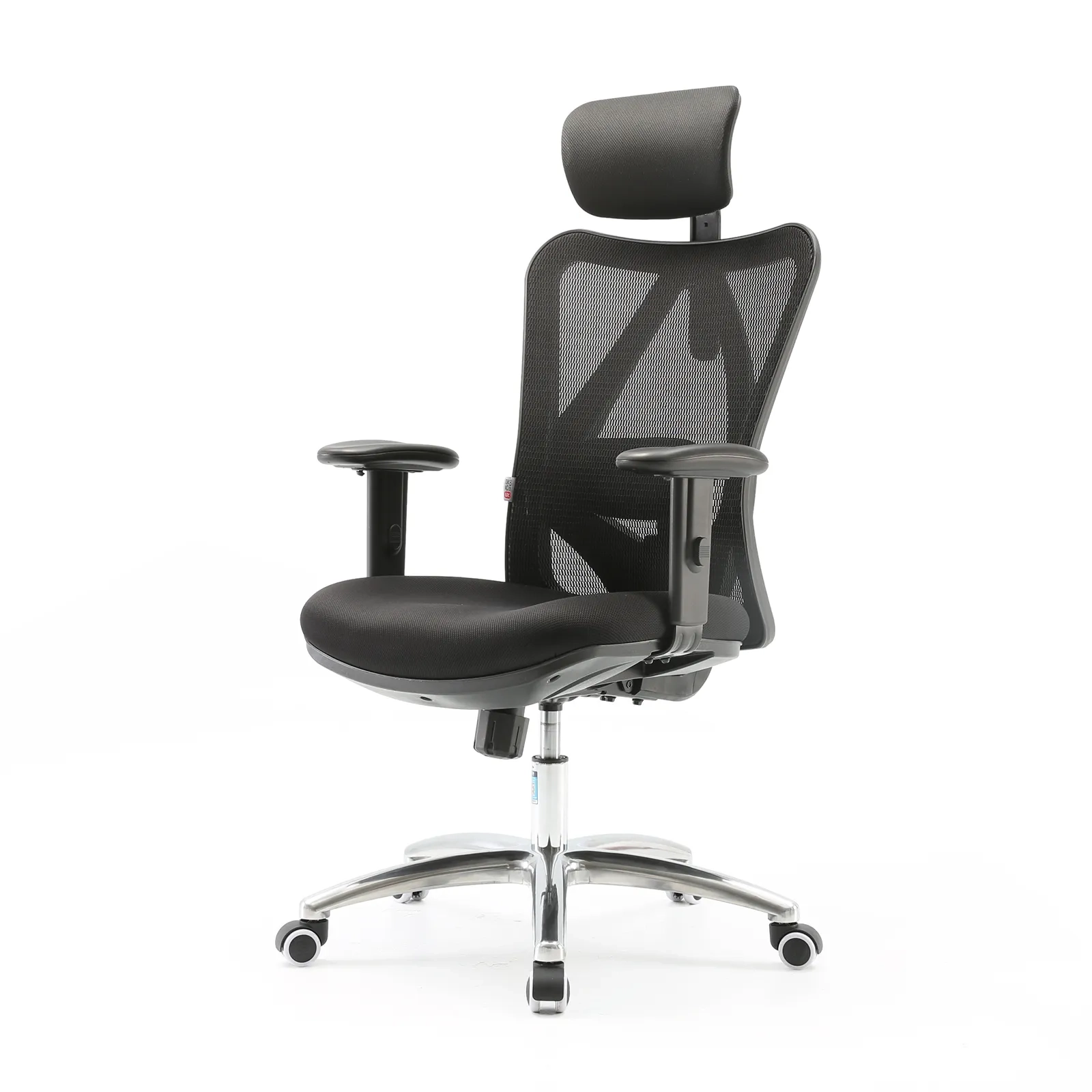M18-Black Mesh Ergonomic Office Chair for Home & Office-SIHOO