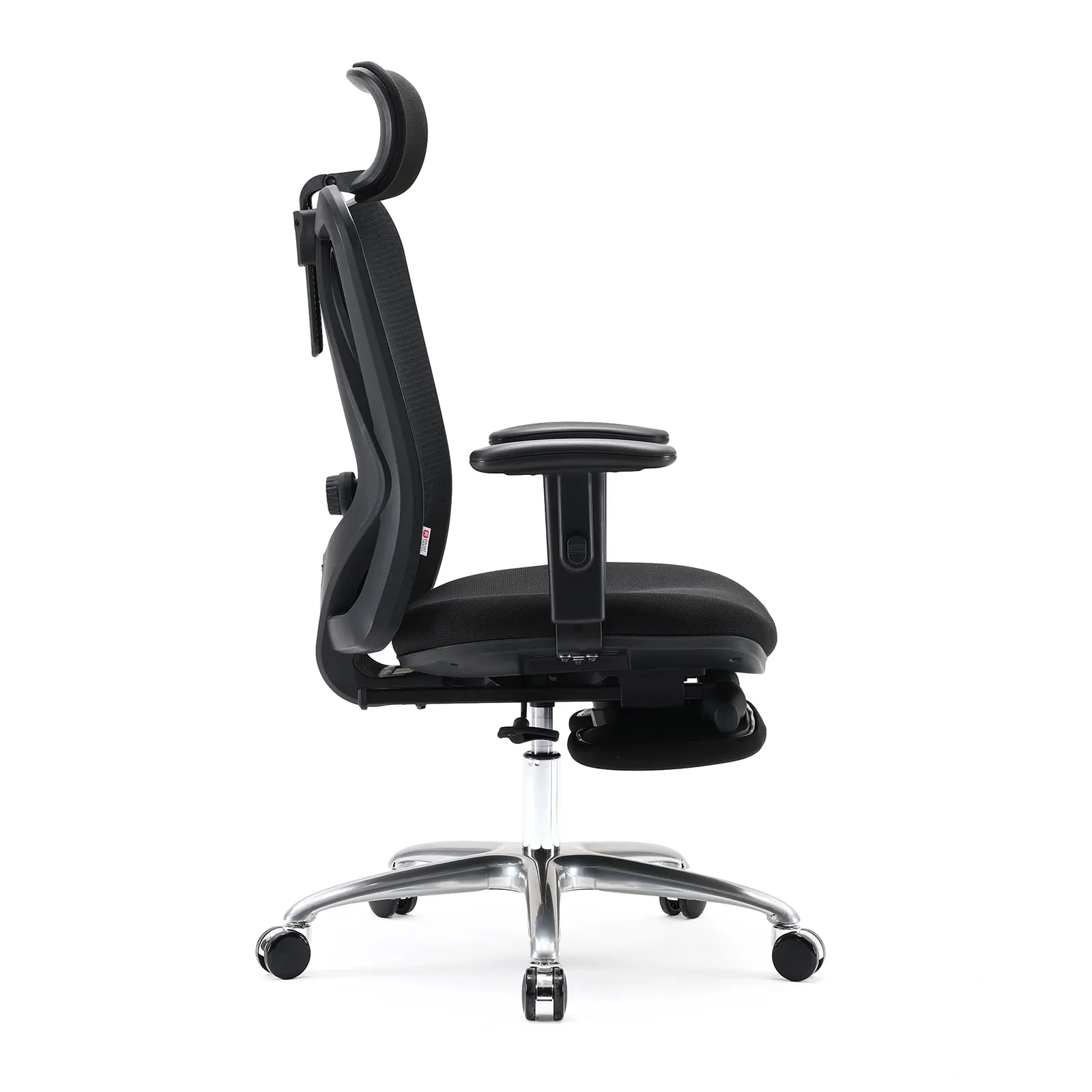 M18-Black Mesh Ergonomic Office Chair for Home & Office-SIHOO