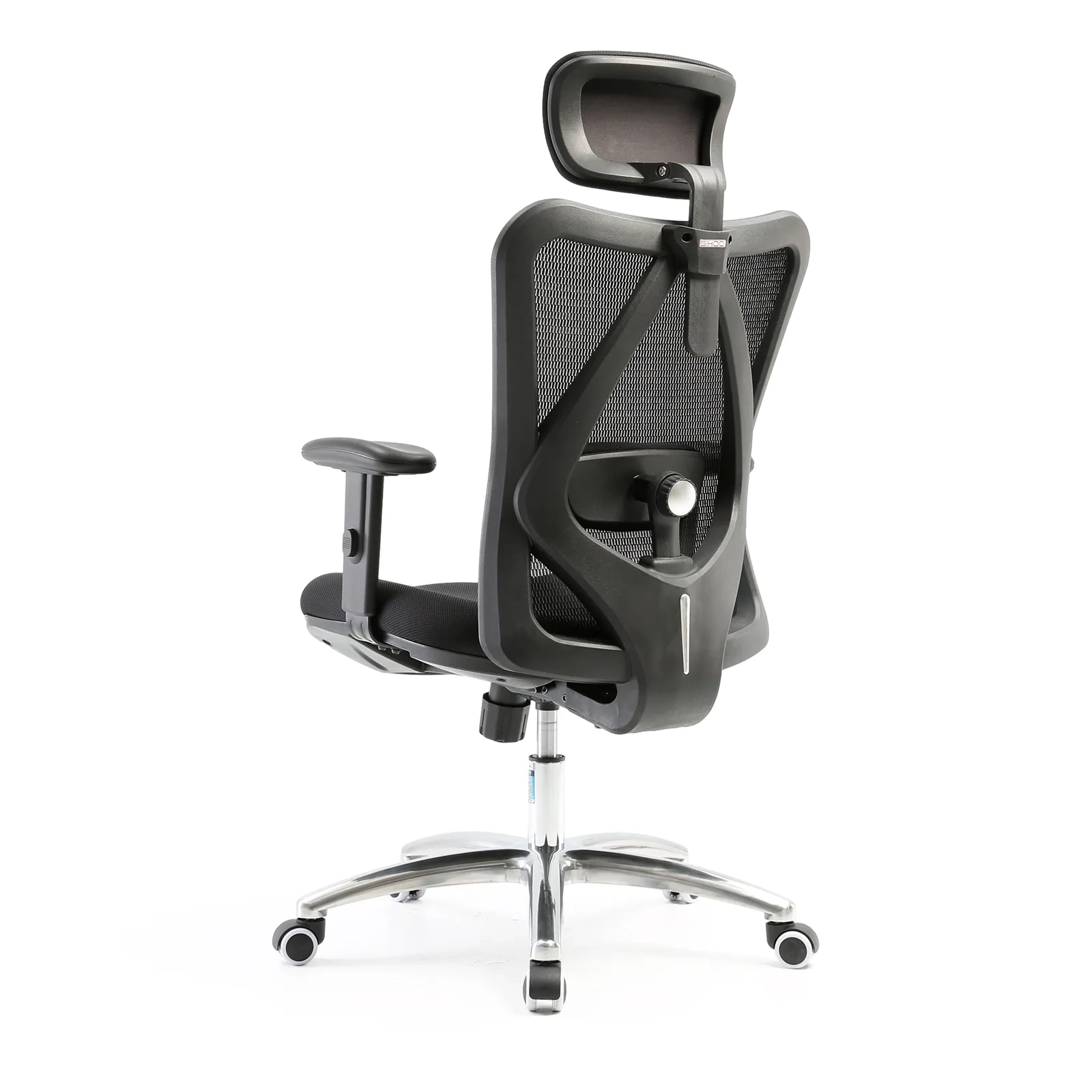 M18-Black Mesh Ergonomic Office Chair for Home & Office-SIHOO
