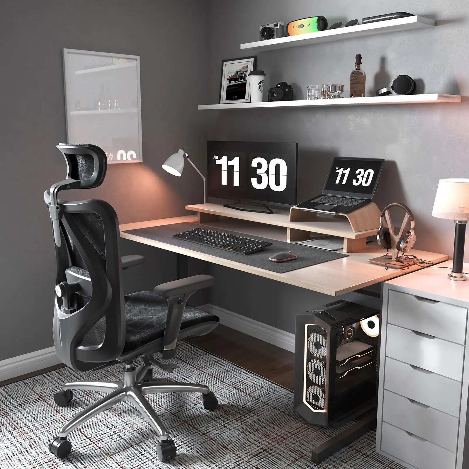 Best Ergonomic Chair for Desk Work During Long Computer Sessions