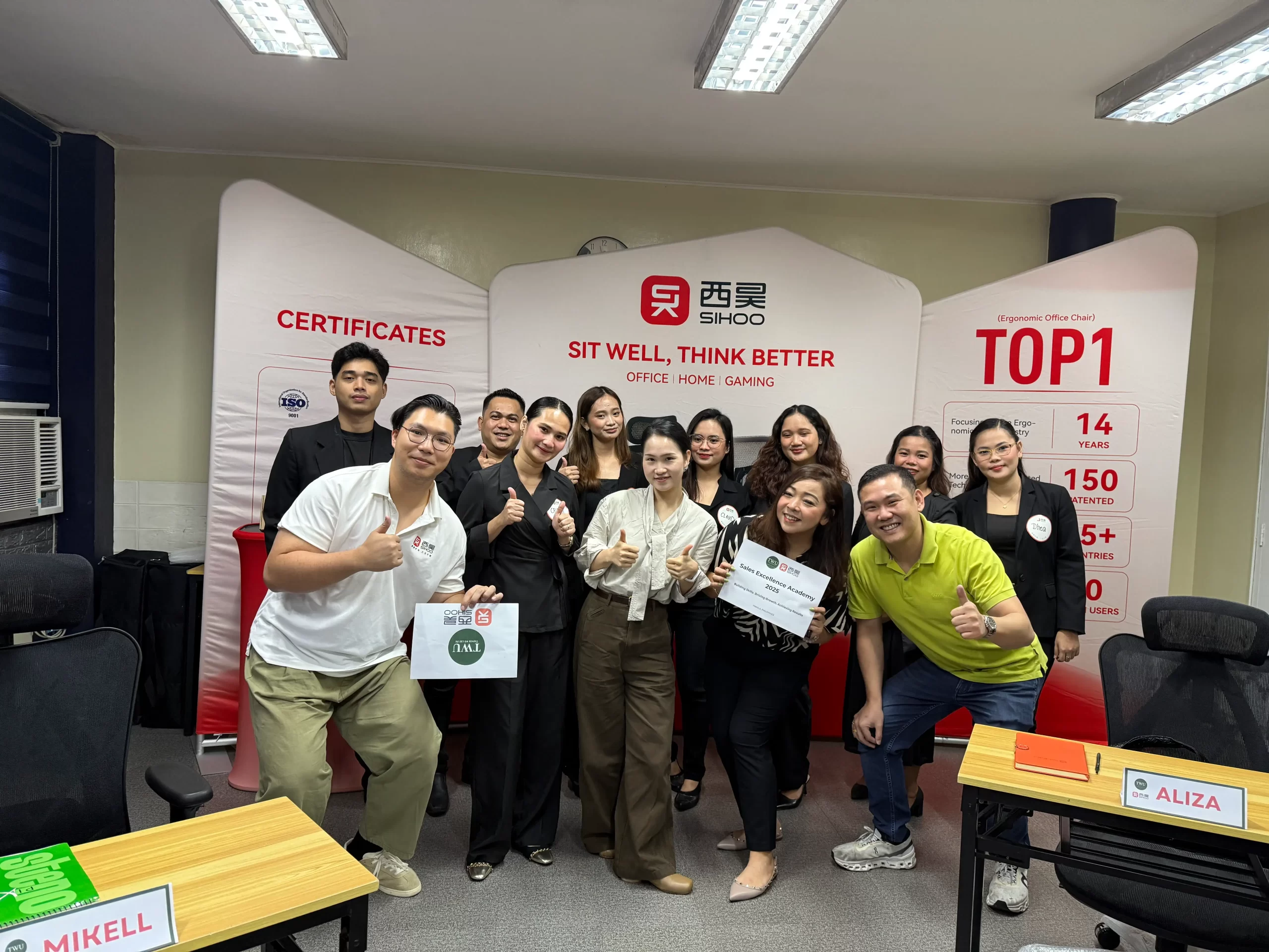 SIHOO Overseas Stores' First Training Officially Launched