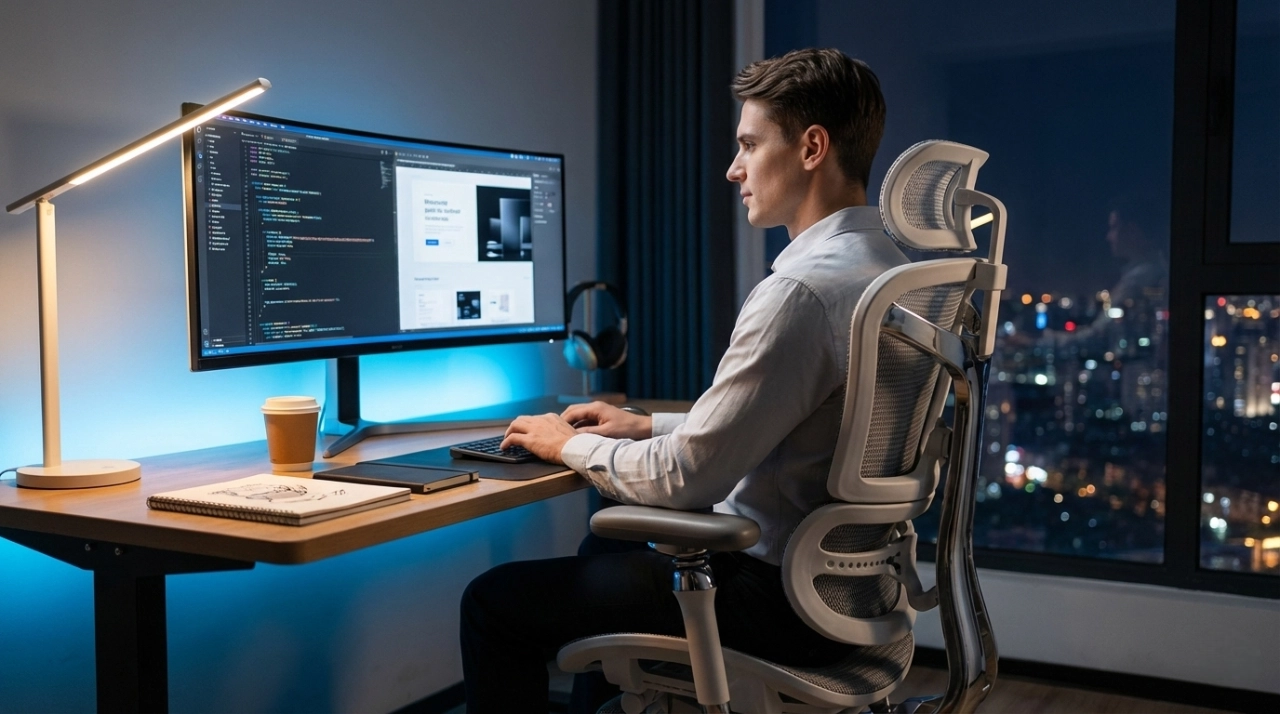 Ergonomic Chairs for Programmers, Designers, and Writers in 2026